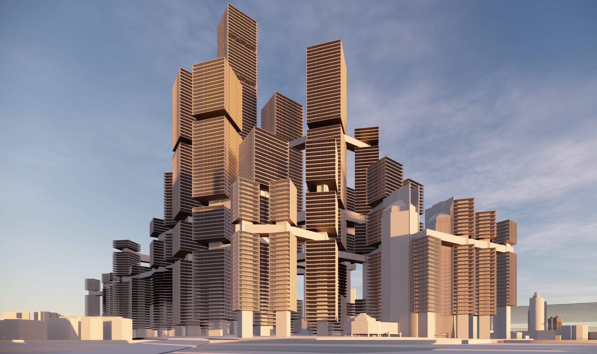 Nimbus Masterplan – Building Office